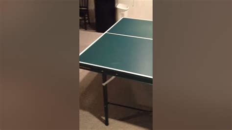 Harvard Ping Pong Table Disassembly 1 Youtube