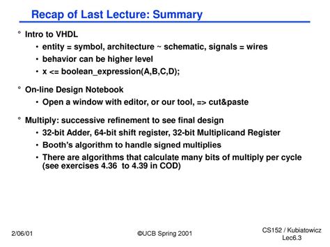 John Kubiatowicz Cs Berkeley Edu Kubitron Ppt Download
