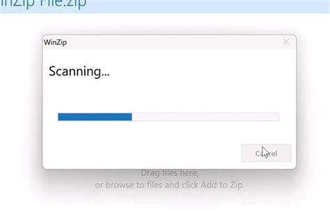 How To Scan Zip Files For Viruses Malware In WinZip