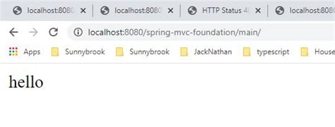 Spring Mvc View Resolution Configuration Fail To Display Jsp Page