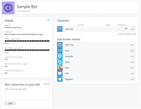 Microsoft Bot Framework Botconnector Botをslackから利用する Hrendohs Tech Memo