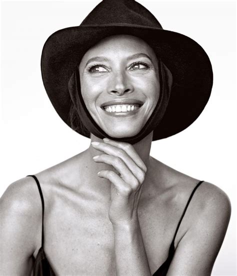 Christy Turlington Photo Shoot For Wsj Magazine March 2016 • Celebmafia