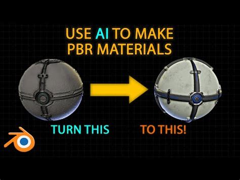 Make Your Own PBR Textures From Ai Generated Materials YouTube Pbr Make Your Own Turn