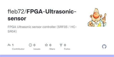 Github Fleb72 Fpga Ultrasonic Sensor Fpga Ultrasonic Sensor