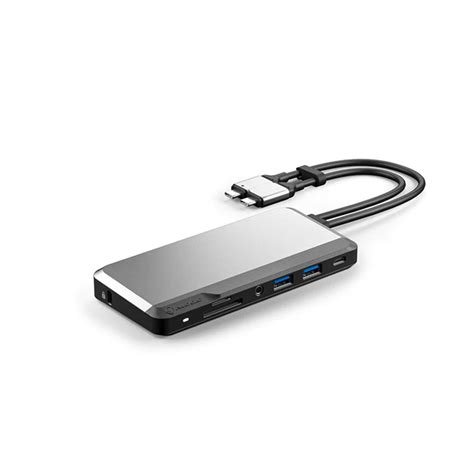 Alogic Usb C Super Dock In With Dual Display K Hz Support U Csh Sgr Mwave