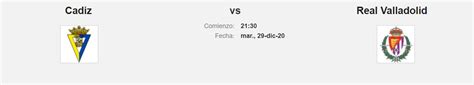 Pronóstico Cádiz Vs Valladolid Estadísticas Previa Y Picks De