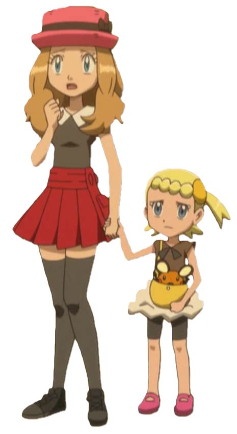 Serena With Bonnie Worried Render By Willdinochampion55 On Deviantart