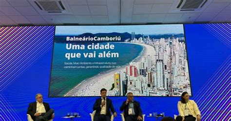 Balneário Camboriú é Case Em Seminário Sobre Verticalização