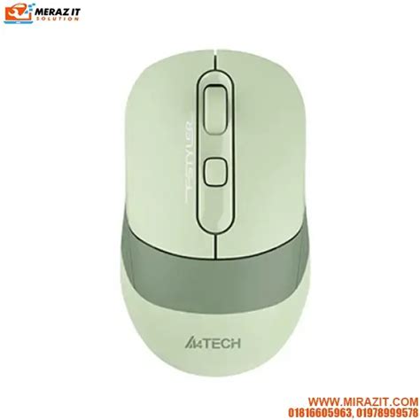 A4tech Fb10c Multimode Rechargeable Wireless Mouse Price In Bangladesh