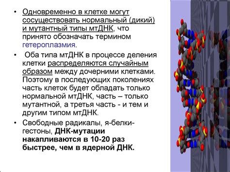 Митохондриальные болезни - online presentation