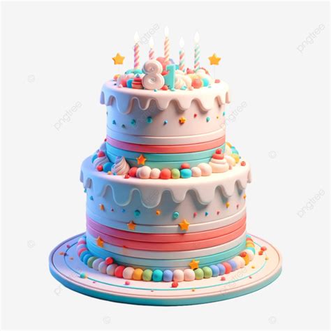 생일 케이크 미식가 만화 일러스트 3d 만화 일러스트 3d 일러스트 케이크 일러스트 Png 일러스트 및 이미지 에 대한 무료 다운로드 Pngtree