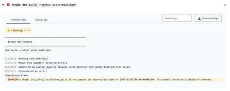 Dbt Quicktip Using Deprecationdate To Improve Your Model Governance