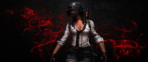 Pubg Mobile Girl Character Dark Hd Wallpapers Wallpaper Cave