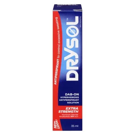 Drysol Extra Strength Dab On Antiperspirant Solution 35ml 50 00 Picclick Ca