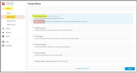 手把手教學 Apigee 使用 OpenAPI Spec 快速建立反向代理服務 Reverse Proxy iKala Cloud