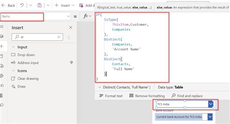 bind lookup field in edit form canvas app polymorphic lookup with dataverse customer data type