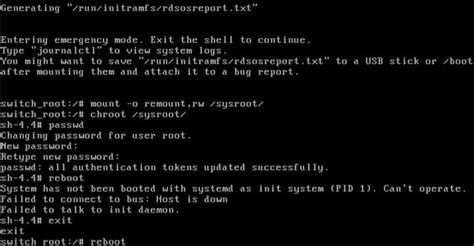 Linux也如此脆弱了吗？重启一下就崩，而且root密码还忘记了，尴尬啊，快速为客户修复吧 知乎
