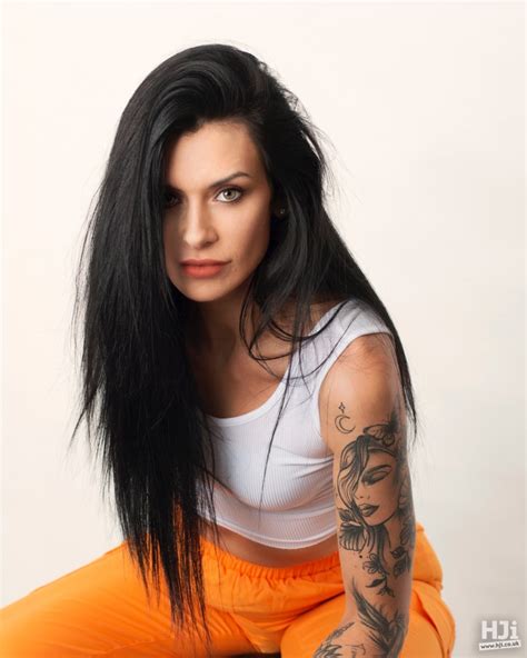 Long Black Straight Hair