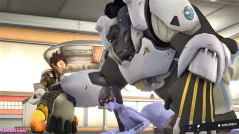 Overwatch Windowmaker Fucked By Huge Giant Robot On Spaceship NanoVids