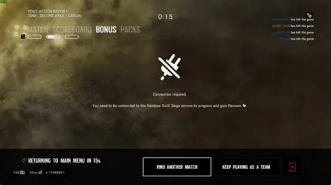 Rainbow Six Server Status Is Rainbow Six R Down Gamespec