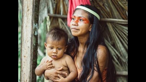 Vestimenta De Los Huaorani Waorani Znhoup