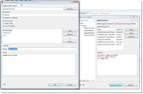 Java Eclipse Debug Mode View Instance Variable Values Stack Overflow
