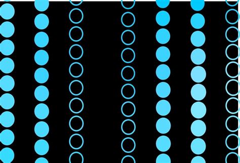 Dark Blue Vector Texture With Disks 12240132 Vector Art At Vecteezy