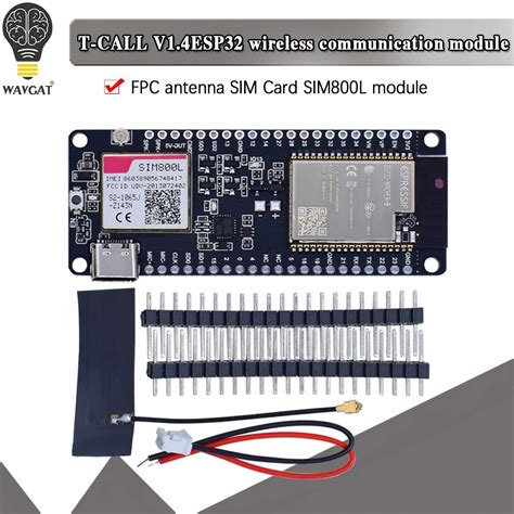 Ttgo T Call V1 4 Esp32 Wireless Module Sim Antenna 12540839900 Oficjalne Archiwum Allegro