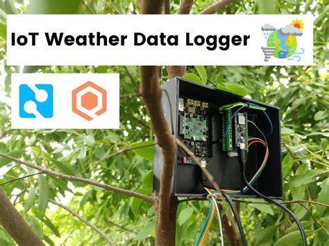 Iot Weather Data Logger Using Blues Wireless Qubitro Artofit