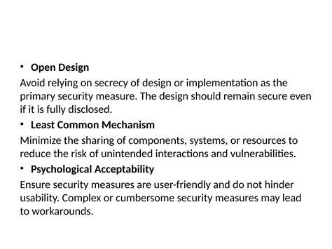 002 Security Design Principles And Some Other Ppt
