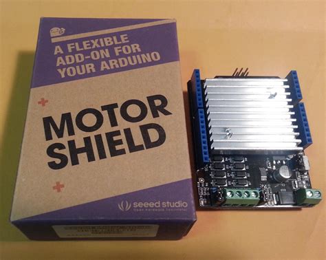 Pwmswizzling An Edison Arduino Breakout To Work With Grove Seeed Motor Shields 4 Steps