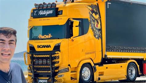 عکس ماشین اسکانیا اسپرت