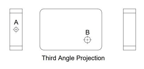 First Angle And Third Angle Projection St Angle Vs Rd Angle Projection