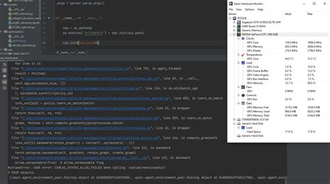 Rllib Windows Cuda Error When Work Is Distributed Rllib Ray