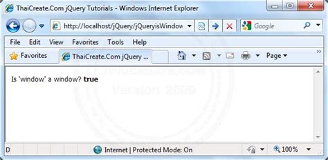 Jqueryiswindow Utilities Jquery