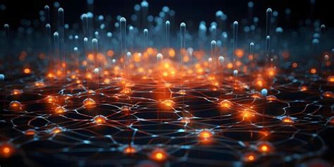 premium photo algorithm categorizing data points for analysis in data mining process concept