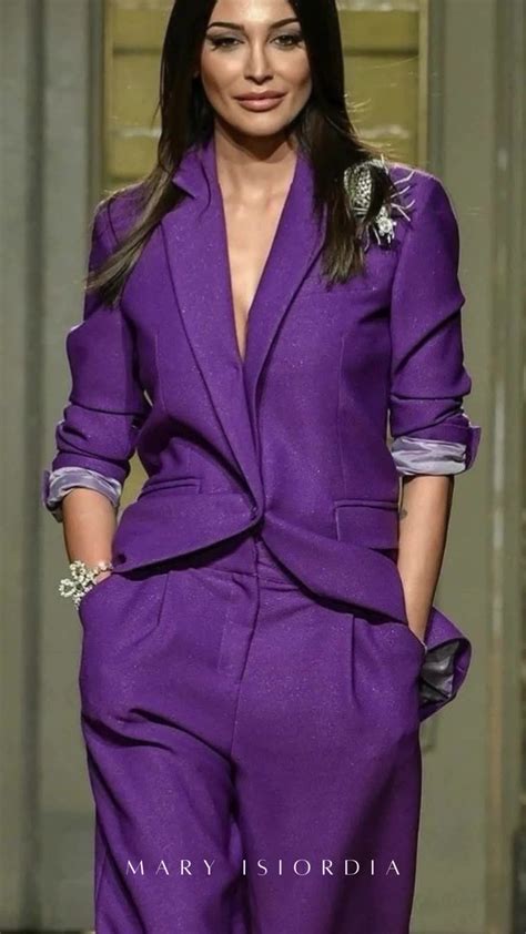 Combinaciones Morado Ropa