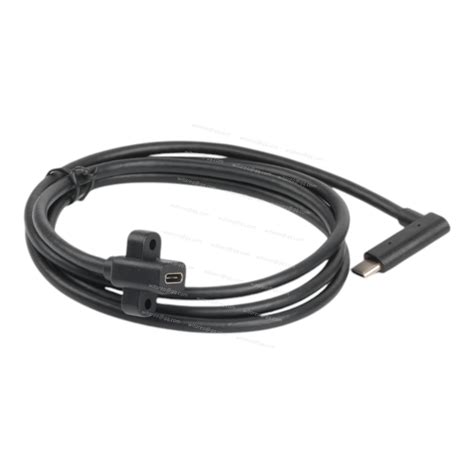 Usb3 0 Cm Angled To Usb Cf Panel Mount Cable Usb3 0 Cm Angled To Usb Cf Panel Cable With Dual