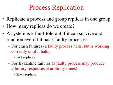 Ppt Fault Tolerance Powerpoint Presentation Free Download Id660566