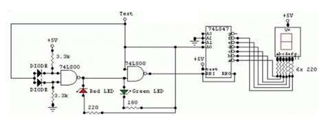 Logic Probe Schematic Diagrams Repair Design And Electronics Hobby Skema Elektro