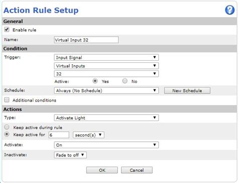 How To Use Axis Virtual Inputs With Xprotect