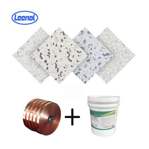 Esd 바닥재 비닐 타일 Pvc 타일 중국 Esd 바닥재 비닐 타일 Pvc 타일 제조업체 공급업체 공장 상하이 Leenol 인더스트리얼 코 리미티드