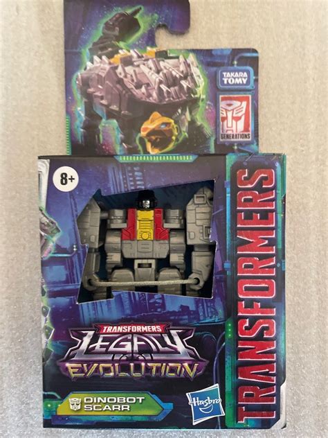 Transformers Evolution Dinobots Core Volvanicus Grimlock Scarr Slug Swoop Sludge