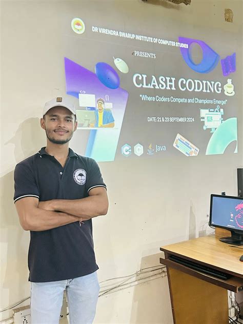 Akshay Tiwari On Linkedin Clashcoding Techevent Drvsics Hackerrank