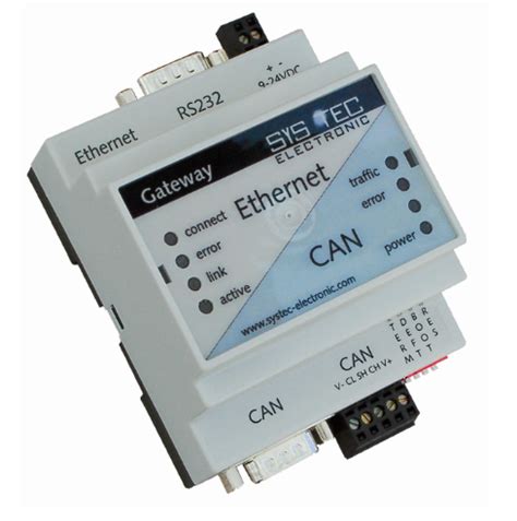 CAN Ethernet Gateway Testech Electronics Pte Ltd
