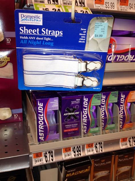 Hilarious Sex Related Product Placements That Prove Your Grocery Store Knows Exactly What You
