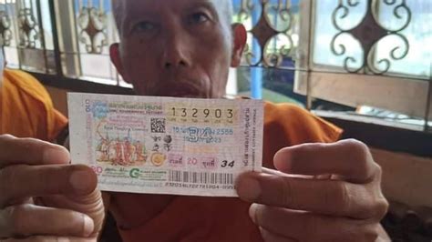 พระถูกหวยรางวัลที่ 1 รับ 6 ล้าน เผยอธิษฐานขอพระประธานในโบสถ์ให้มีเงินทำนุบำรุงวัด