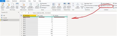 solved set values in a visual table visual from 2 diffe microsoft fabric community