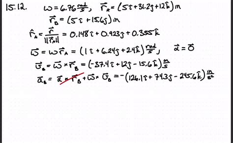 Solvedthe Rectangular Block Shown Rotates About The Diagonal O A With A Constant Angular