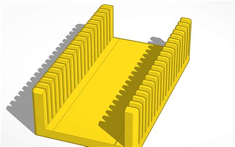 3d Design Bread Slicing Guide Tinkercad